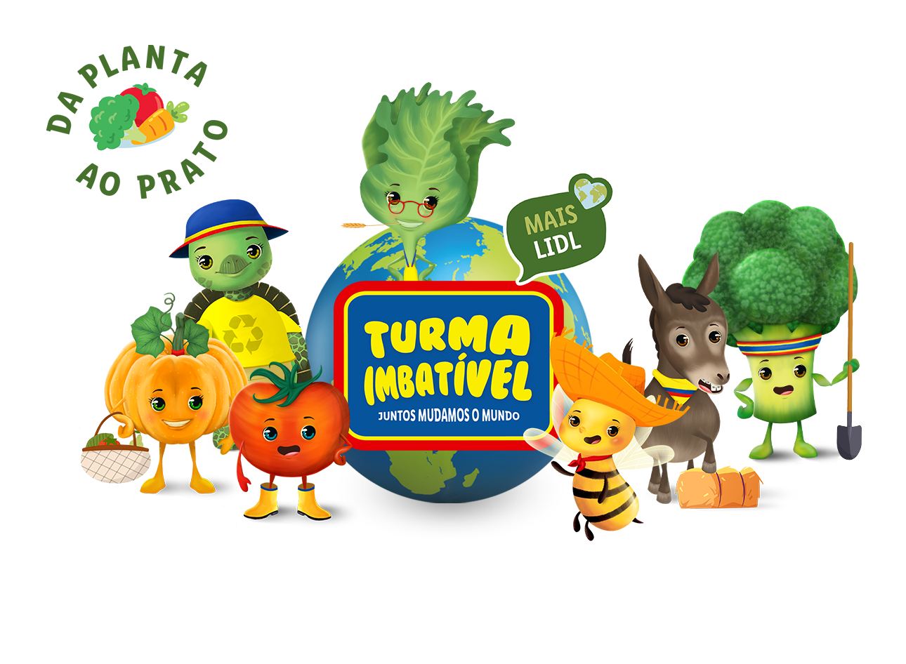 Turma Imbatível – Lidl – Juntos mudamos o mundo